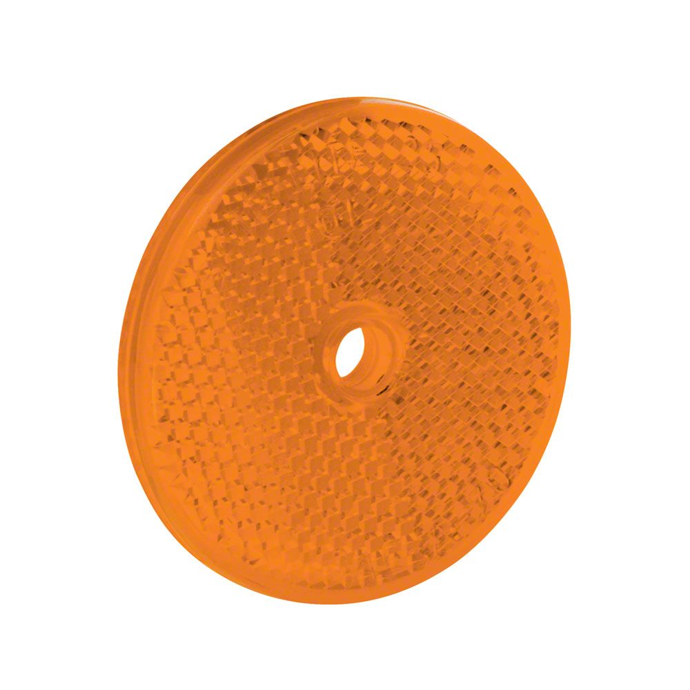 Sierra 1500 Round Reflective Tape; 2-3/16-Inch Amber Reflector with ...