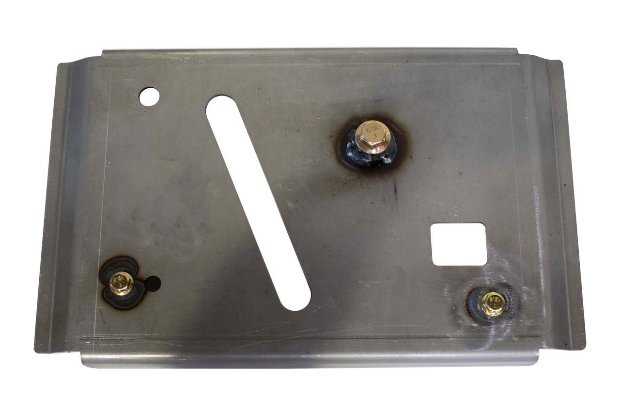 Sierra 1500 Spare Tire Plate for Rear Frame Crossmember (99-06 Sierra ...