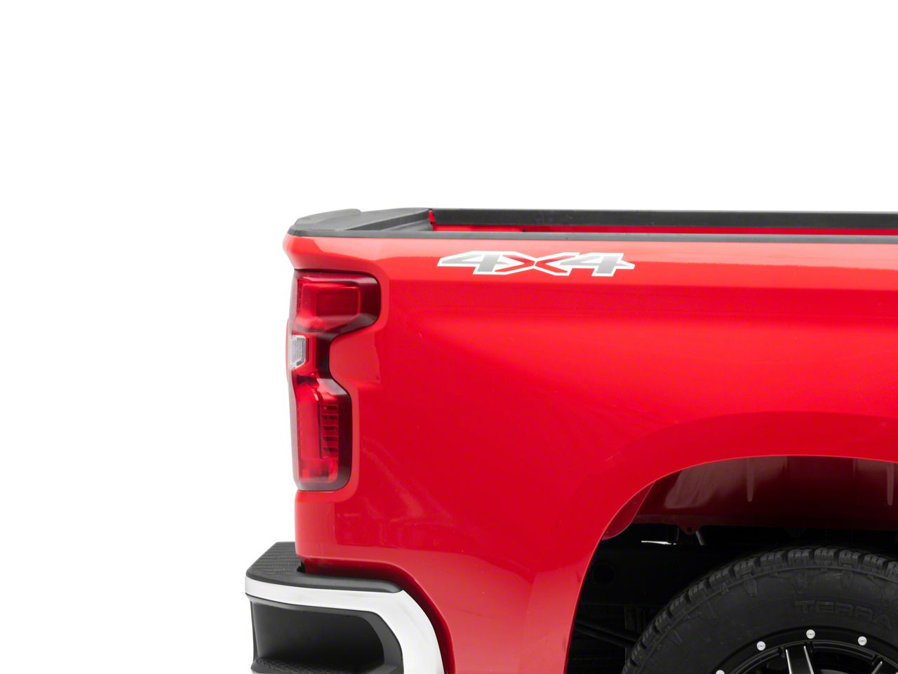 Sierra 1500 Tailgate Cap Molding (19-25 Sierra 1500 w/o Multi-Pro ...