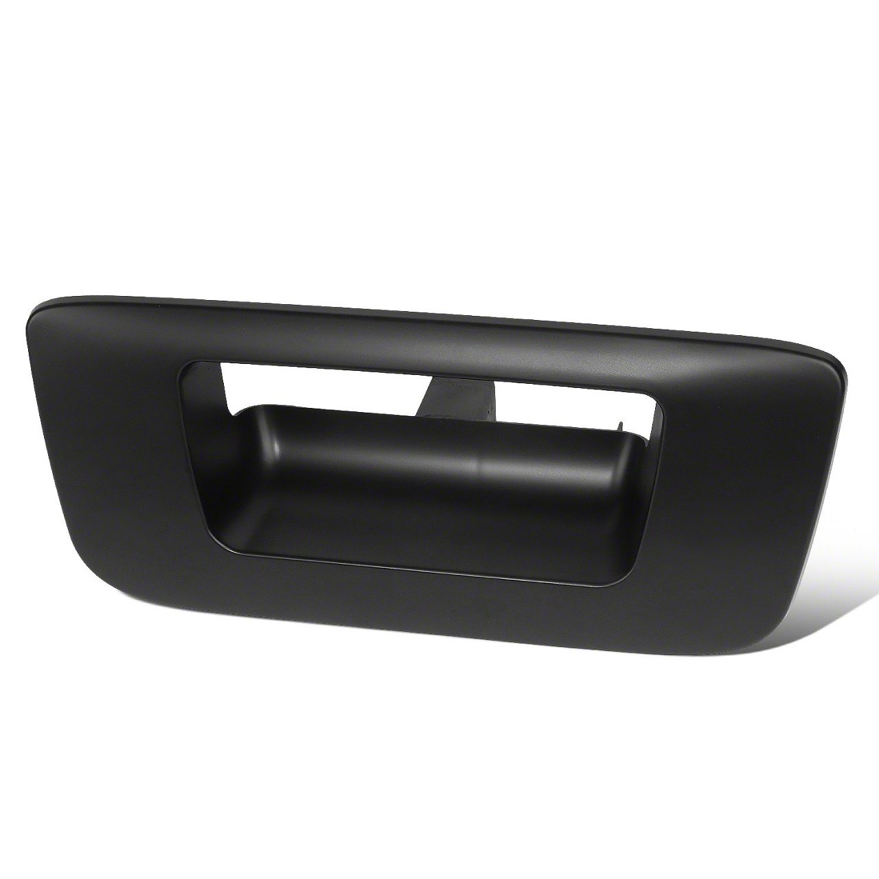 Sierra 1500 Tailgate Handle Cover without Keyhole; Primer Black (07-13 ...