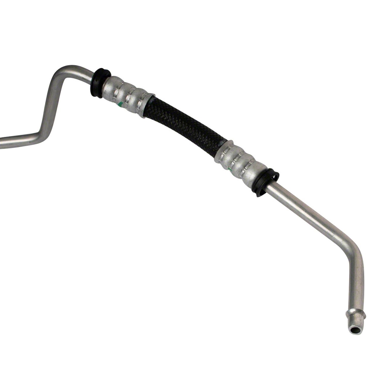 Sierra 1500 Transmission Oil Cooler Hose Assembly; Upper Outlet to ...