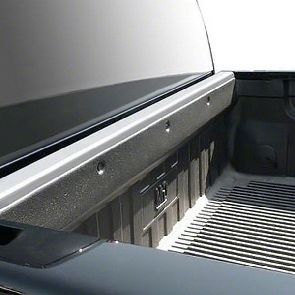 Sierra 1500 Truck Bed Bulkhead Cap; Stainless Steel (99-06 Sierra 1500 ...