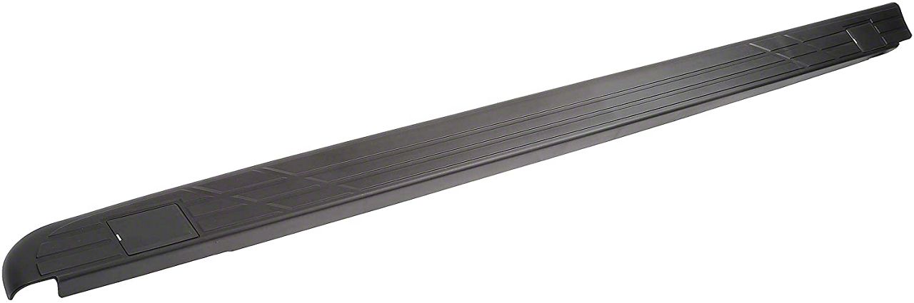Sierra 1500 Truck Bed Side Rail Cover; Driver Side (07-13 Sierra 1500 w ...