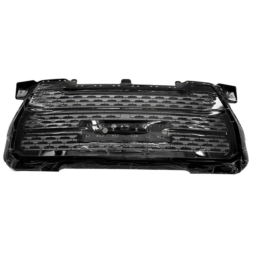 Sierra 1500 Upper Replacement Grille; Chrome (19-21 Sierra 1500; 2022 ...