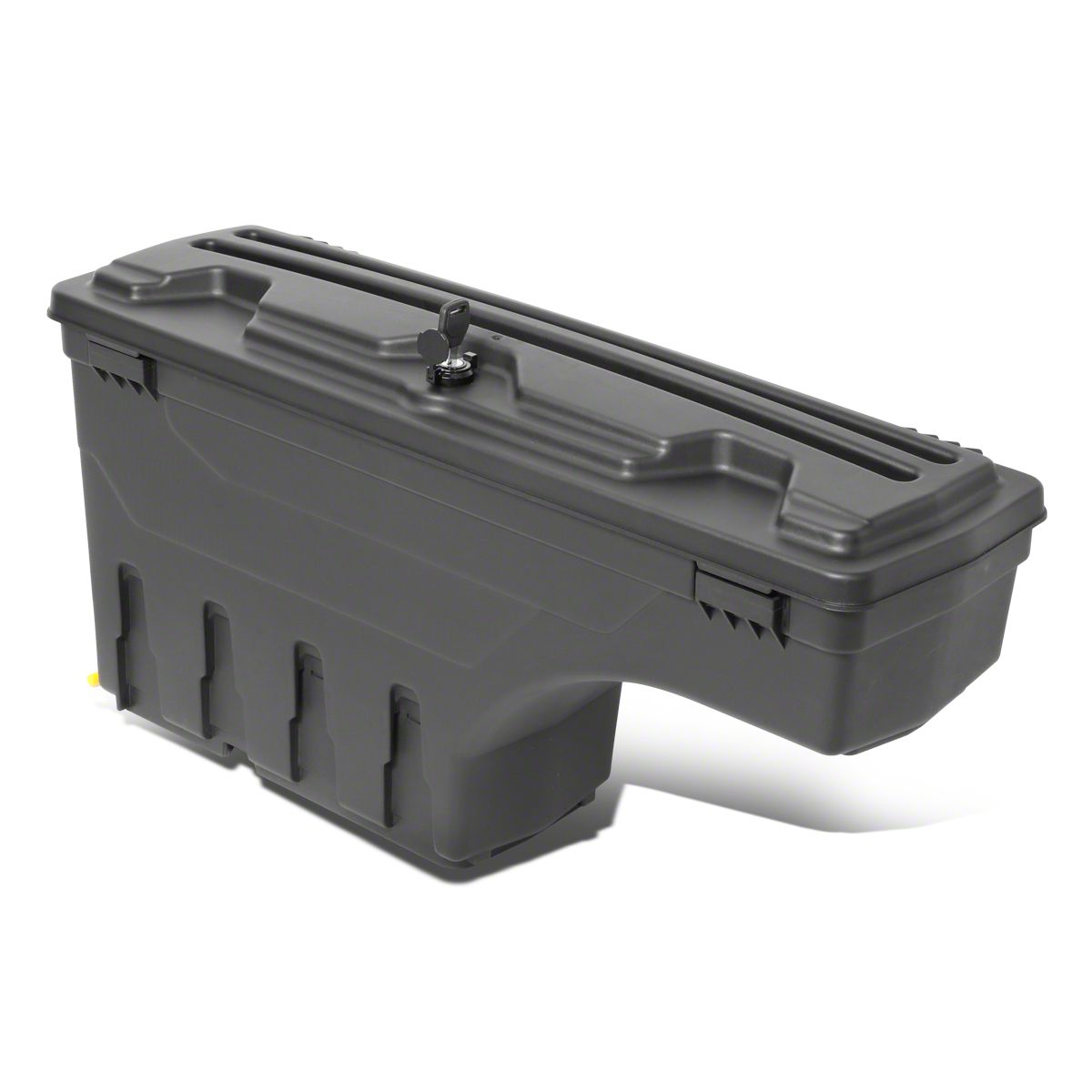 Sierra 1500 Wheel Well Storage Box; Driver Side (07-18 Sierra 1500)
