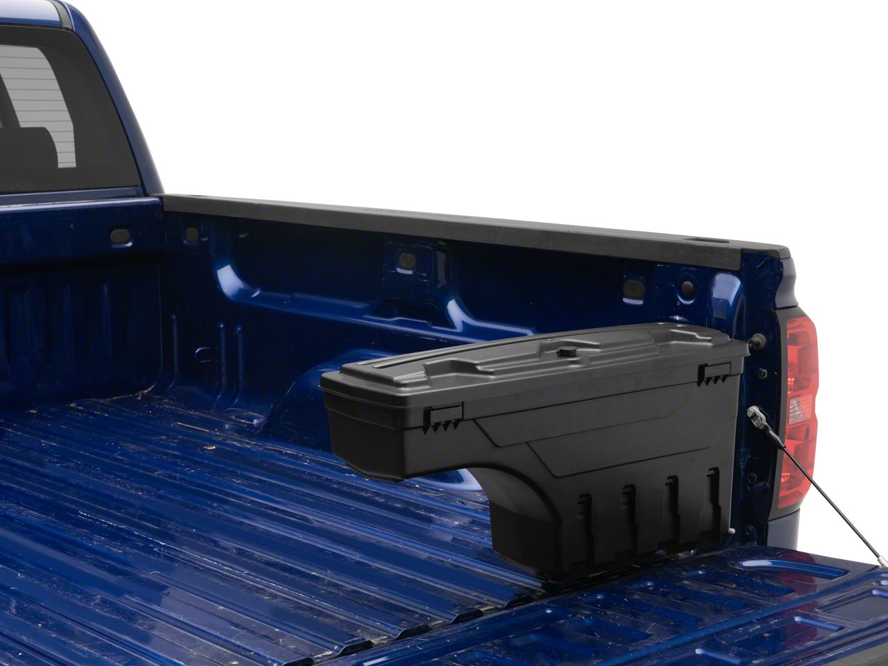 Sierra 1500 Wheel Well Storage Box; Passenger Side (07-18 Sierra 1500)