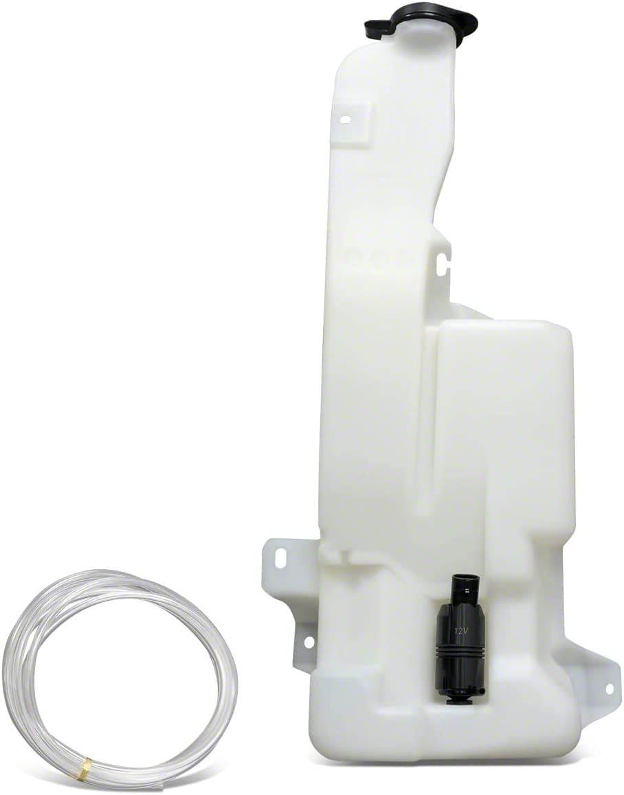 Sierra 1500 Windshield Washer Reservoir Tank Bottle with and Fluid Pump ...