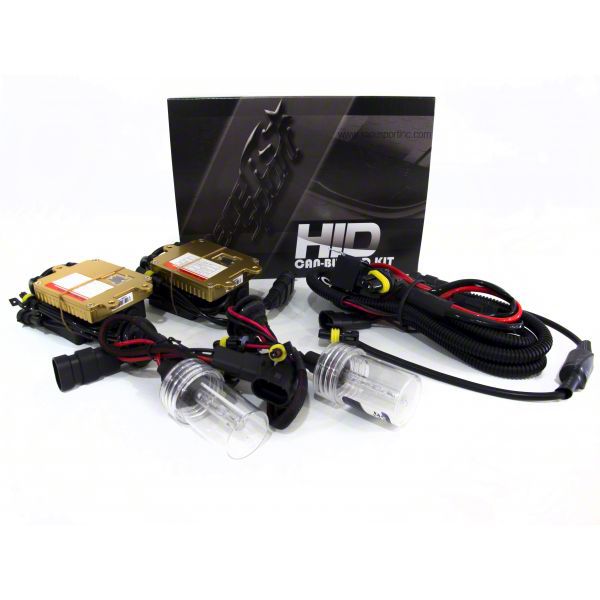 Sierra 2500 6000K HID Headlight Conversion Kit; 9006 (15-16 Sierra 2500 HD) - Free Shipping