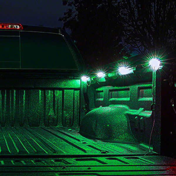 Sierra 2500 8-LED RBG Light Pod Set with Remote Control (Universal ...