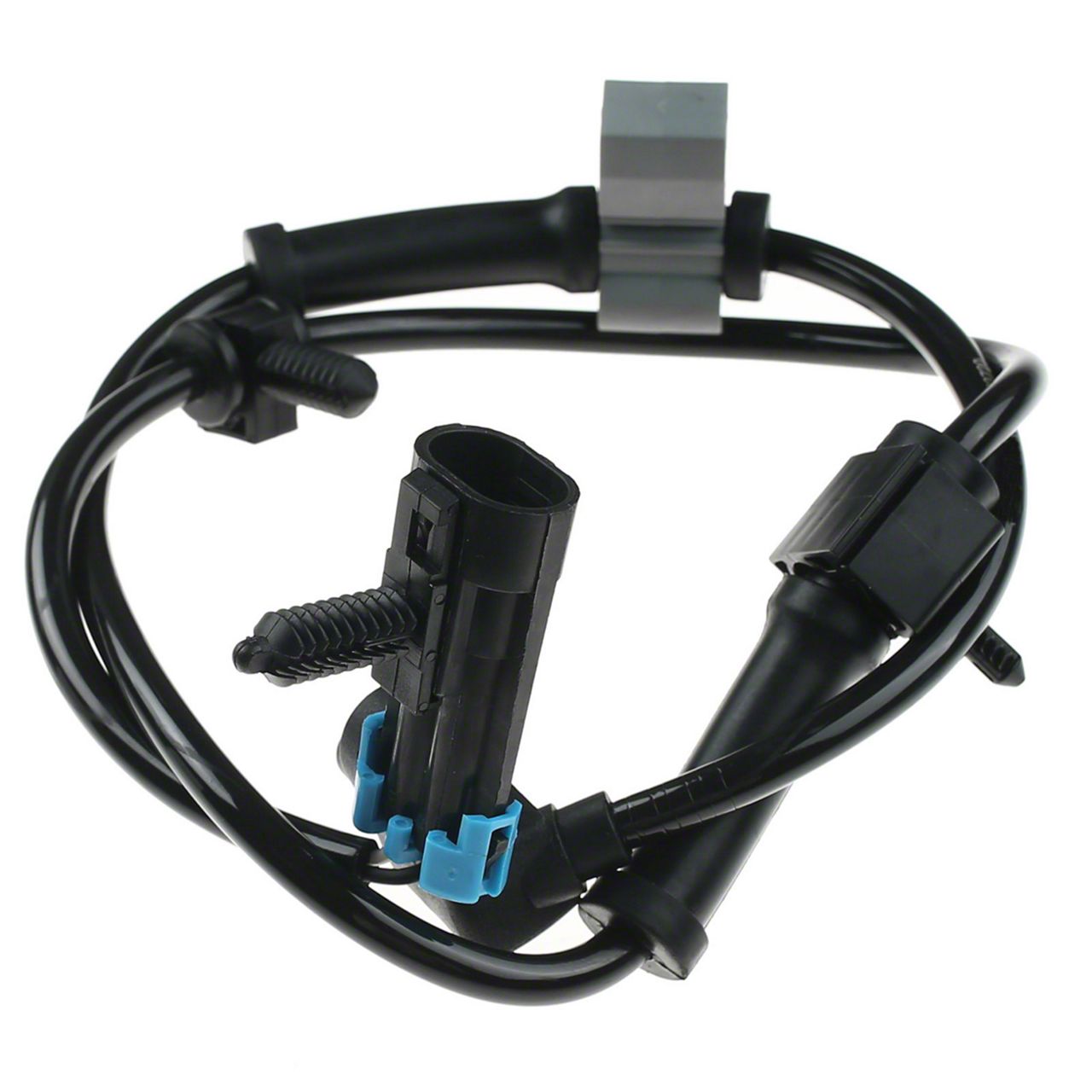 Sierra 2500 ABS Wheel Speed Sensor; Front (01-06 4WD Sierra 2500 HD ...