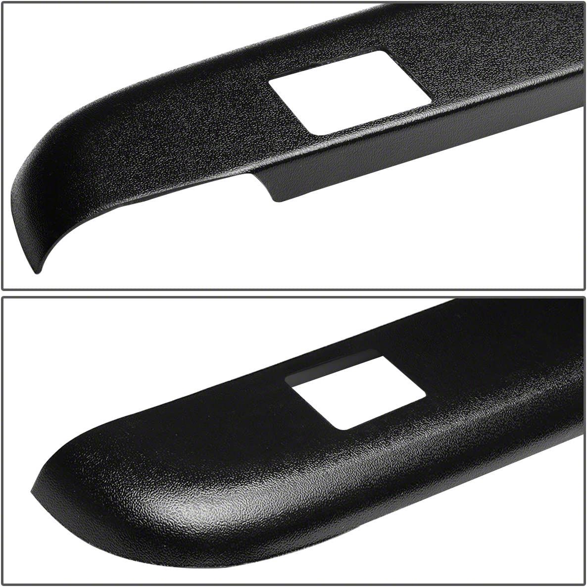 Sierra 2500 Bed Rail Caps with Stake Hole Openings (07-14 Sierra 2500 ...