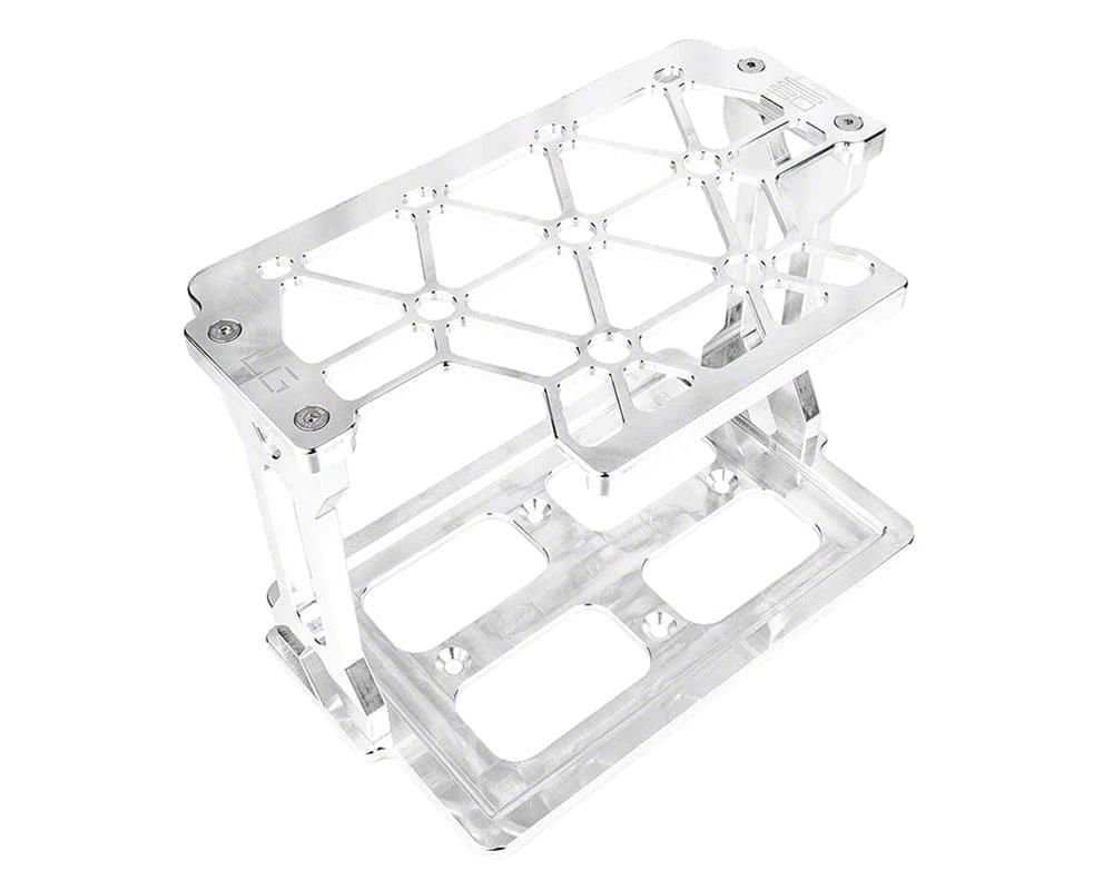 Sierra 2500 Billet Interstate MT-24F Battery Mount; Grid Top; Machined ...