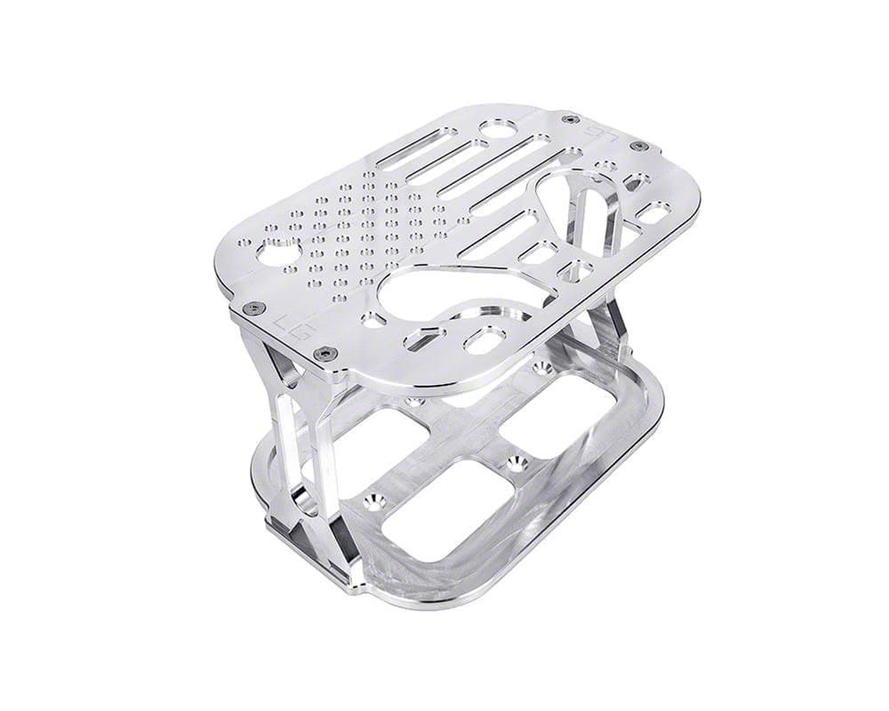 Sierra 2500 Billet Optima 34-78 Battery Mount; Flag Top; Machined ...