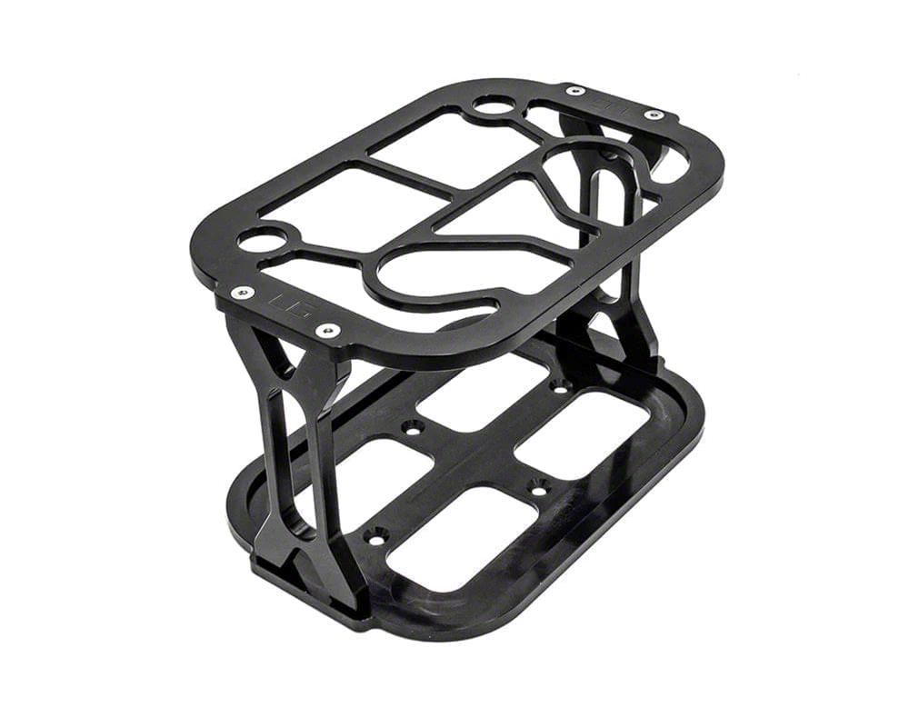 Sierra 2500 Billet Optima Battery Mount; Black Anodized (Universal ...
