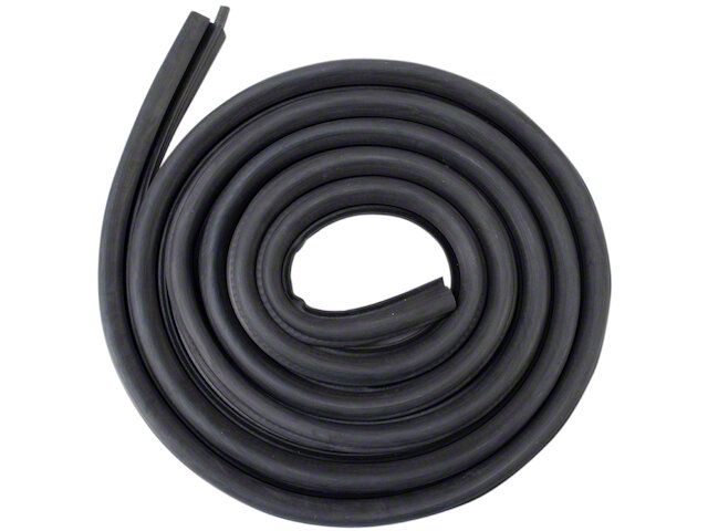 Sierra 2500 Body Mounted Door Weatherstrip Seal; Front (07-14 Sierra ...