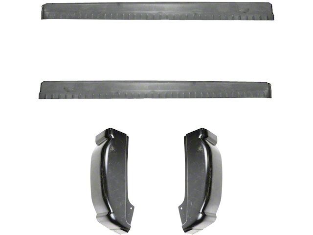 Sierra 2500 Cab Corner; Driver Side (01-06 Sierra 2500 HD Extended Cab ...