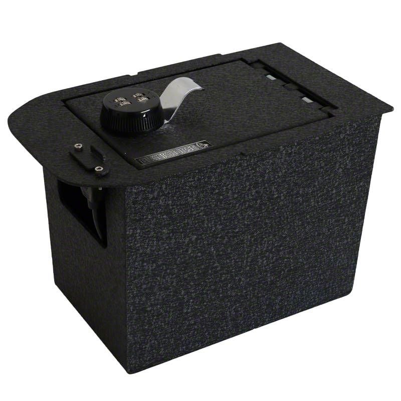 Sierra 2500 Center Console Safe with 4-Digit Combo Lock; Black (22-25 ...