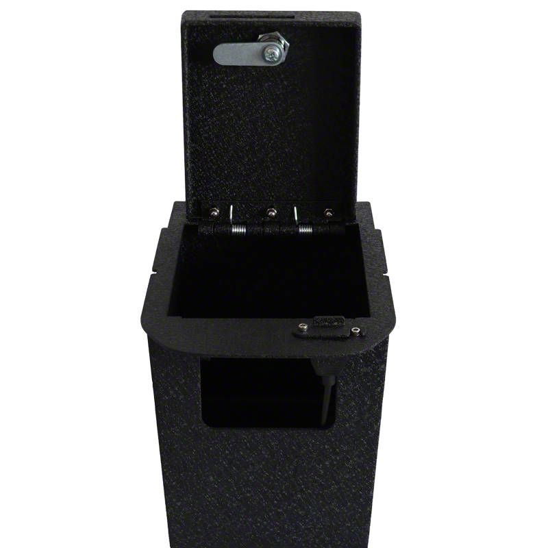 Sierra 2500 Center Console Safe with 4-Digit Combo Lock; Black (22-24 ...