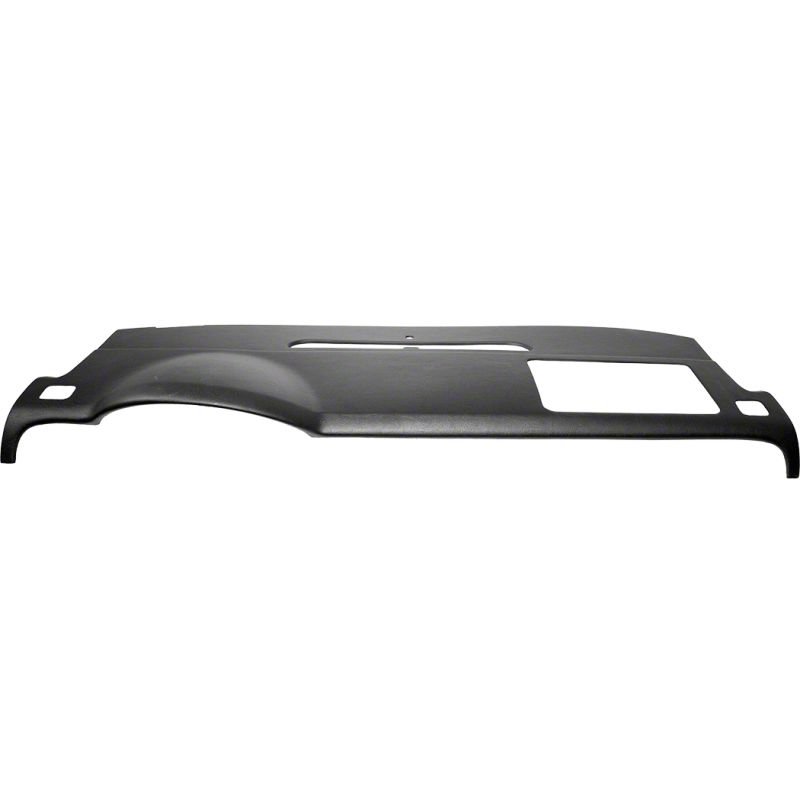 Sierra 2500 Dash Cover; Satin Black (07-14 Sierra 2500 HD) - Free Shipping
