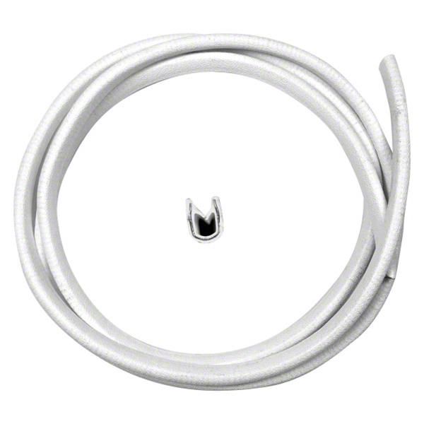 Sierra 2500 Door Jamb Windlace Trim; White (07-19 Sierra 2500 HD ...