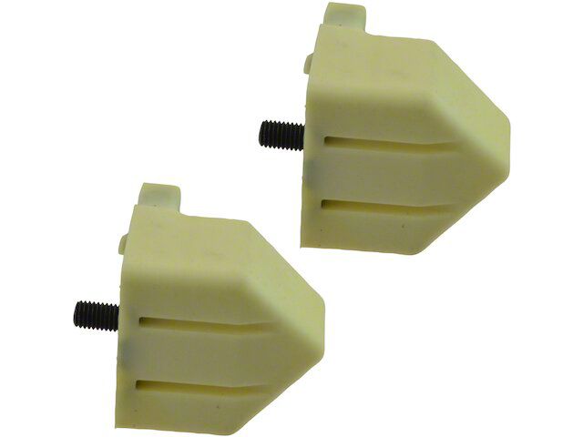 Sierra 2500 Front Control Arm Bump Stops (07-10 Sierra 2500 HD) - Free ...