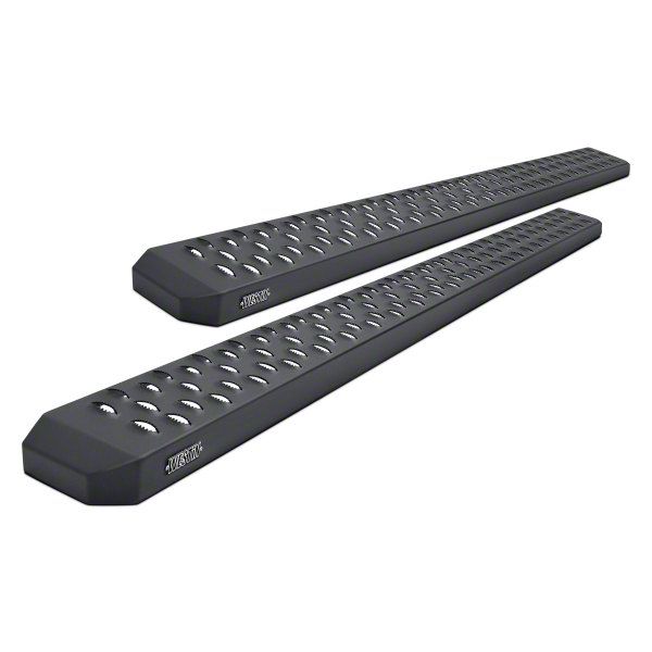 Westin Sierra 2500 Grate Steps Running Boards without Mounting Kit; Textured Black 27-74745 (20 ...