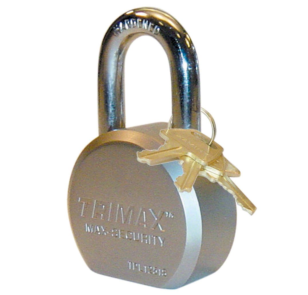 Sierra 2500 Hardened Solid Steel Padlock; 64mm Body; 1-1/4-Inch x 11mm ...