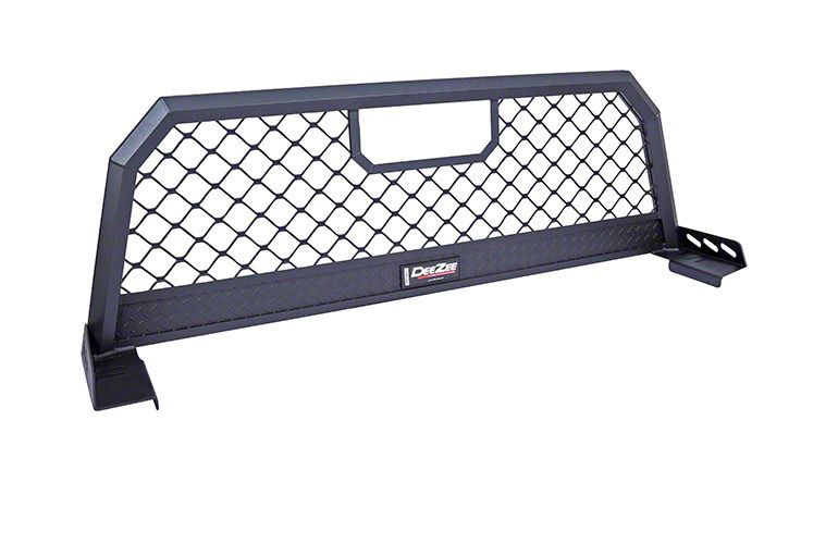 Sierra 2500 Heavy Duty Ultra Mesh Front Cab Rack; Textured Black (01-26 ...