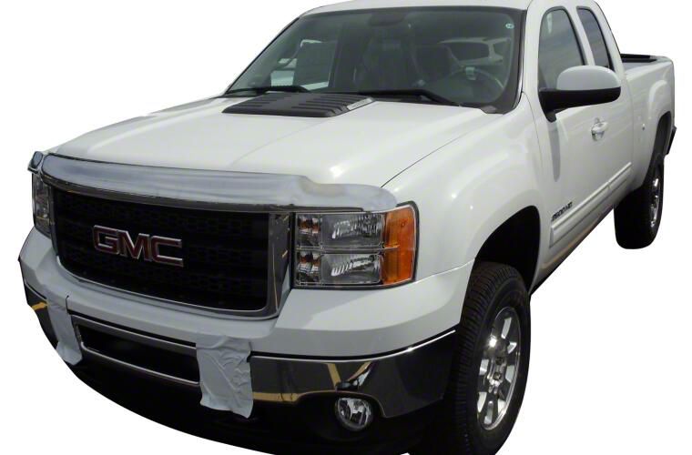 Sierra 2500 Hood Shield; Chrome (11-14 Sierra 2500 HD) - Free Shipping