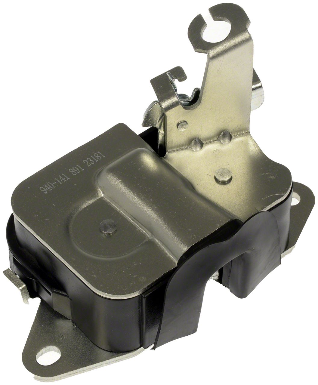 Sierra 2500 Lower Door Latch Assembly; Rear (07-13 Sierra 2500 HD ...