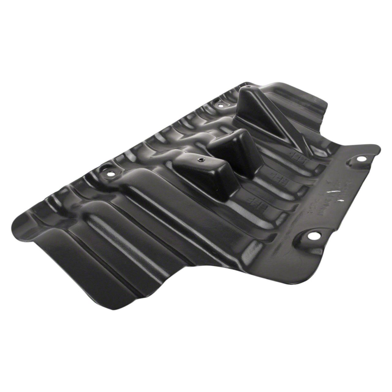 Sierra 2500 Lower Engine Splash Shield (11-19 Sierra 2500 HD w/o All ...