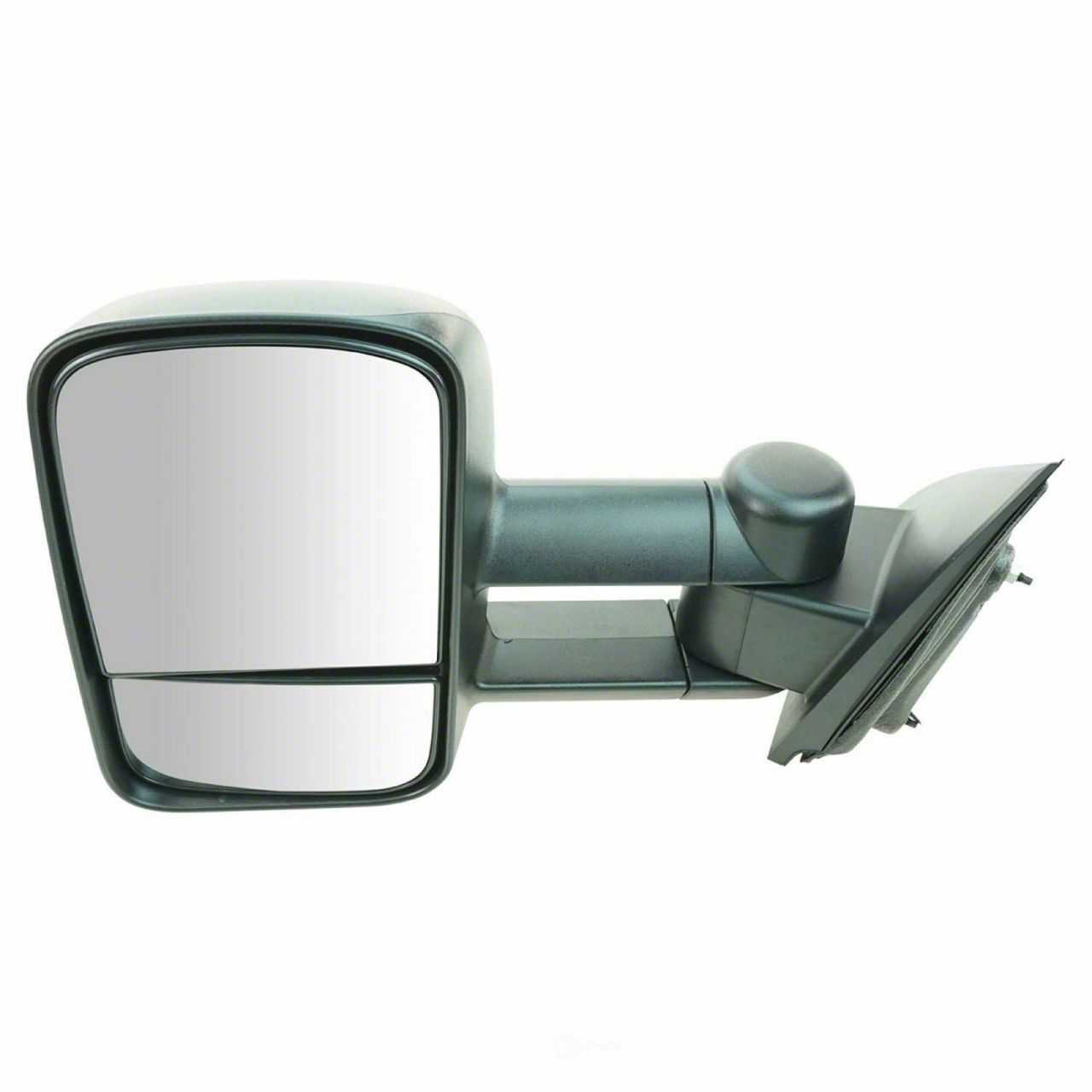 Sierra 2500 Manual Towing Mirror; Textured Black; Driver Side (15-19 ...