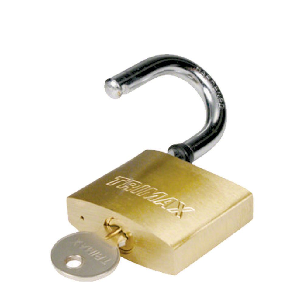 Sierra 2500 Marine Grade Solid Brass Body Padlocks; 3/4-Inch x 3/16 ...