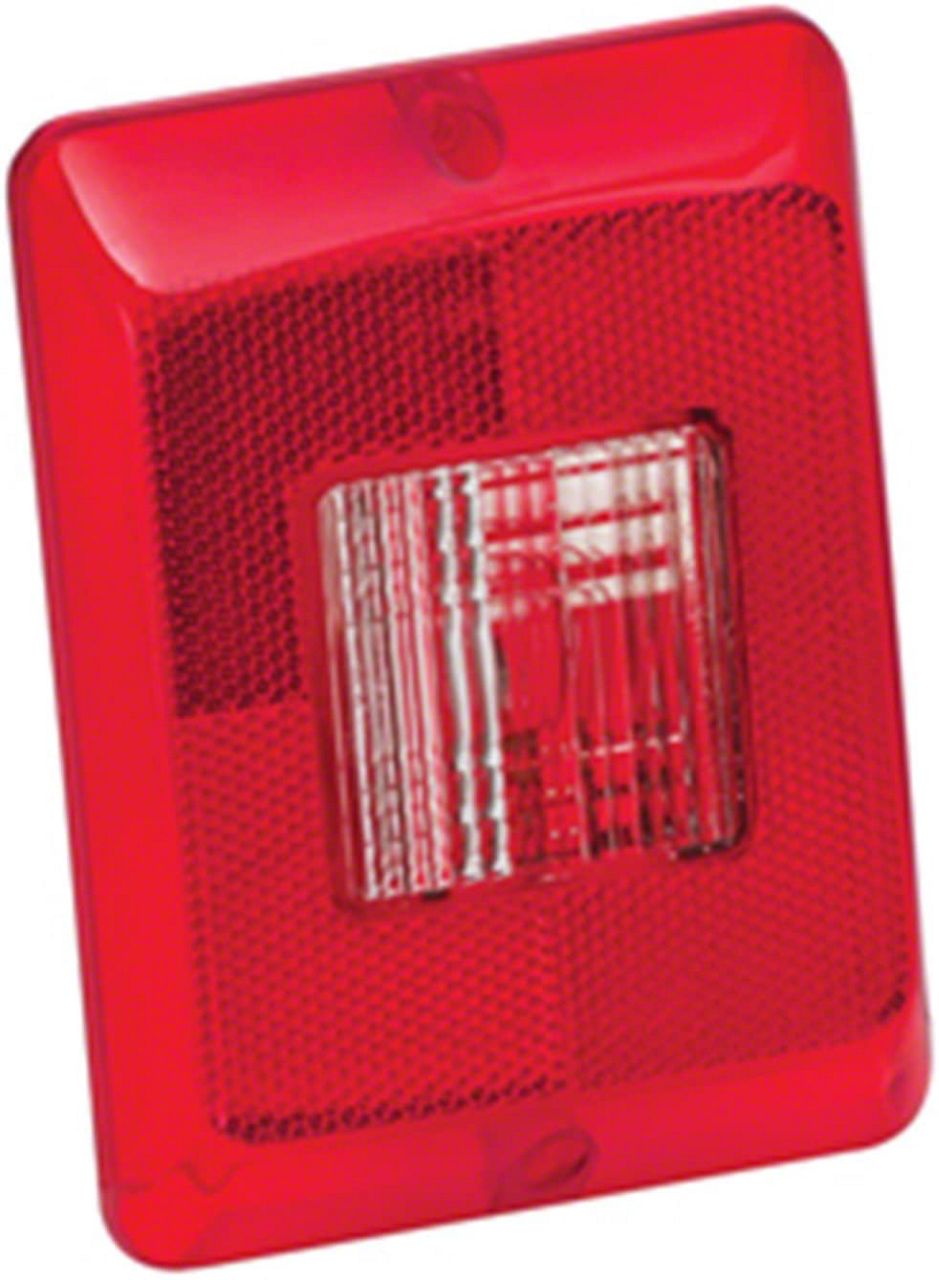 Sierra 2500 Replacement Trailer Tail Light Lens Horizontal 84, 85, and ...