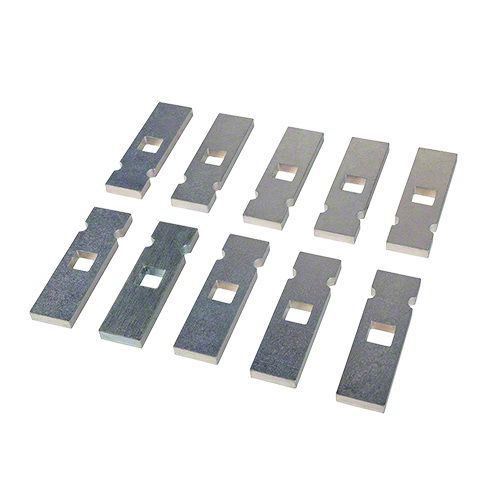 Sierra 2500 Spacer Blocks; 1/4-Inch x 7/8-Inch x 3-Inch