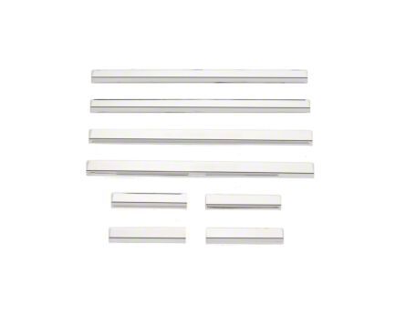Putco Sierra 2500 Stainless Steel Door Sills 95172 (15-19 Sierra 2500 ...