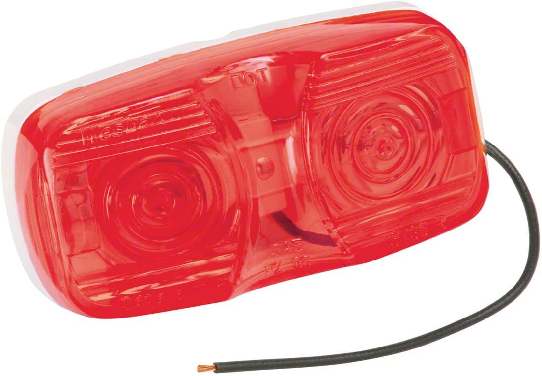 Sierra 2500 Trailer Clearance Light; Red