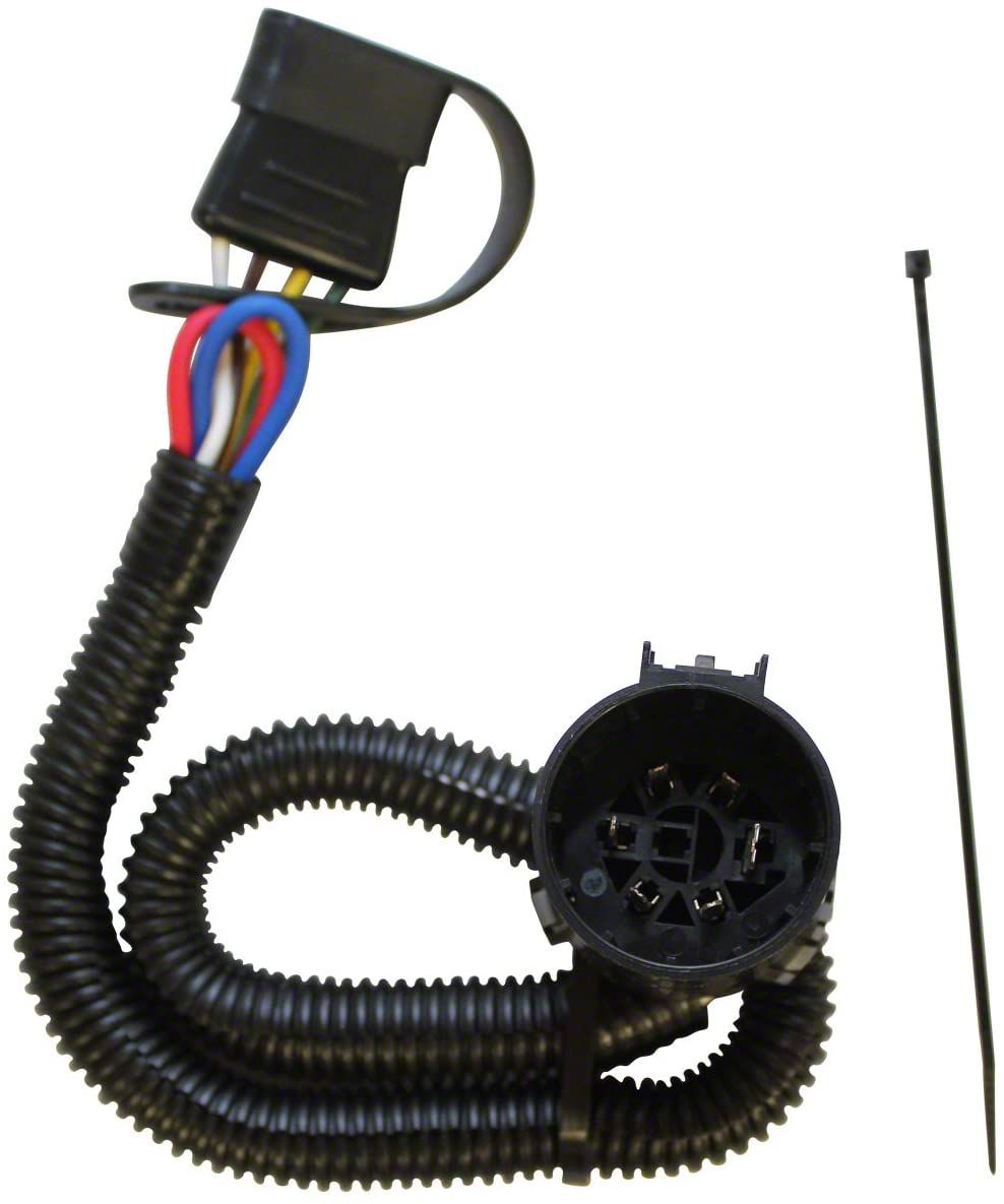 Sierra 2500 Trailer Connector Kit (07-16 Sierra 2500 HD) - Free Shipping