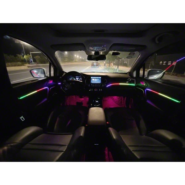 Sierra 2500 Ultra-Flow Series RGBW LED Interior Ambient Vehicle ...