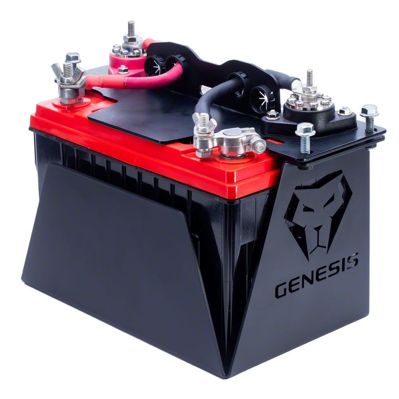 Sierra 2500 Universal Single Battery Basic Kit (Universal; Some Adaptation May Be Required ...