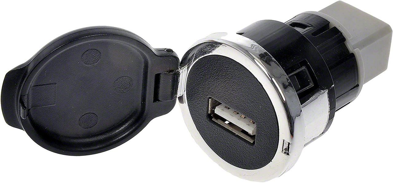 Sierra 2500 USB Port Cover (10-14 Sierra 2500 HD) - Free Shipping