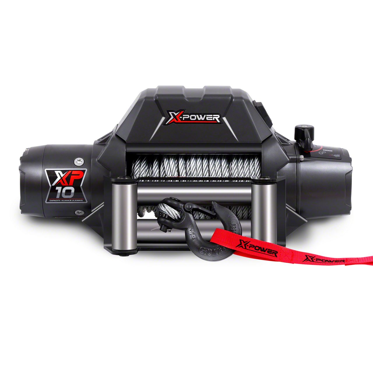 Sierra 2500 XP-10 10,000 lb. Winch with Steel Cable (Universal; Some ...