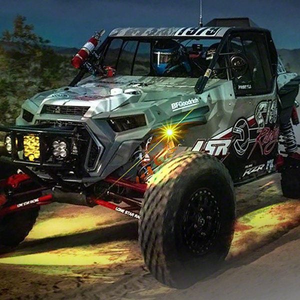 Sierra 3500 10-LED Trophy Series RGBW Rock Lights with Bluetooth ...