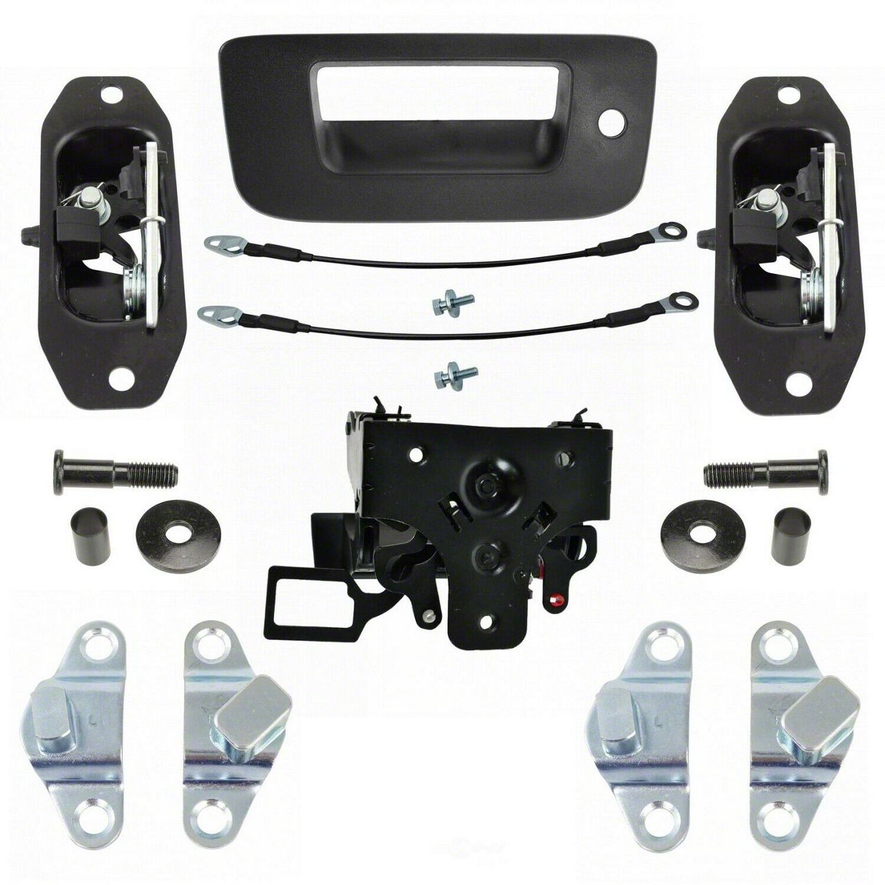 Sierra 3500 10-Piece Tailgate Repair Kit (07-14 Sierra 3500 HD) - Free ...
