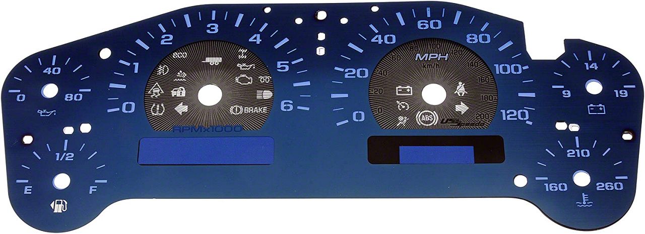 Sierra 3500 Instrument Cluster Upgrade Kit with Transmission ...