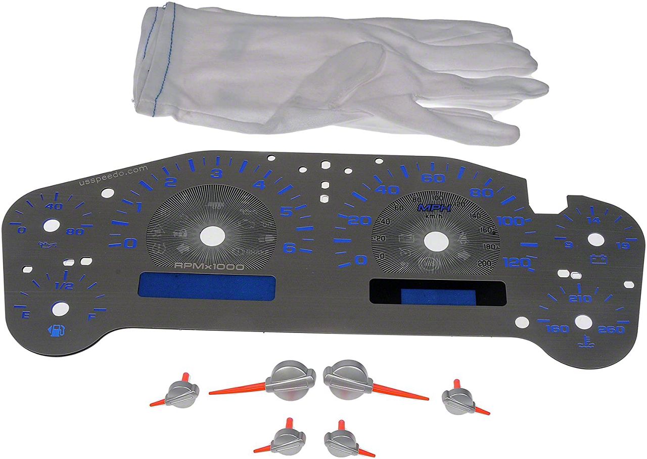 Sierra 3500 Instrument Cluster Upgrade Kit with Transmission ...