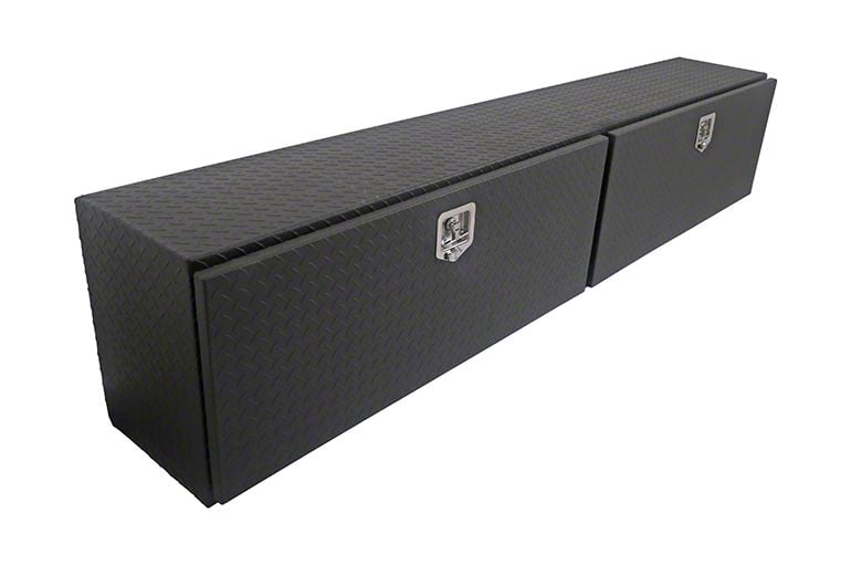 Sierra 3500 96-Inch Topside Tool Box; Textured Black (Universal; Some ...