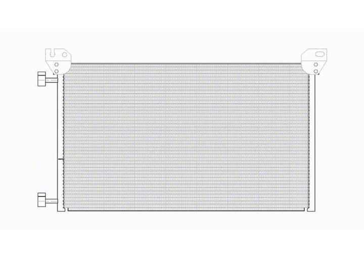 Sierra 3500 Air Conditioning Condenser (07-14 Sierra 3500 HD)