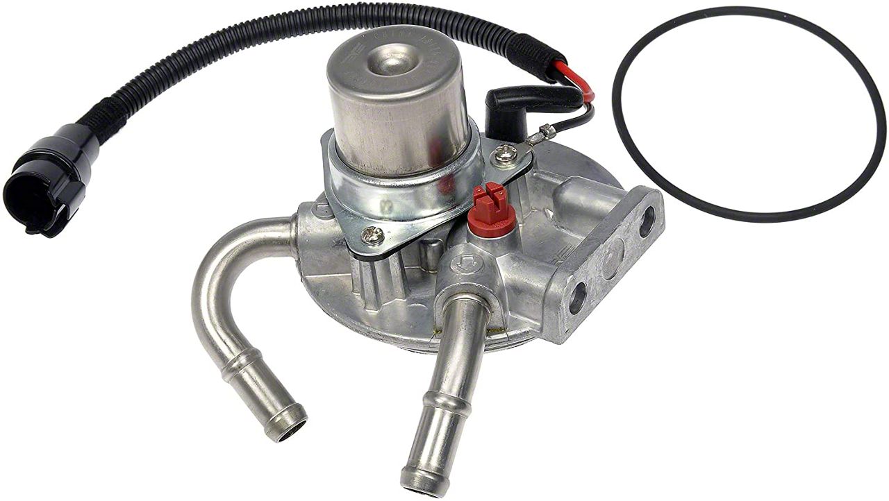 Sierra 3500 Diesel Fuel Filter Housing (07-10 6.6L Duramax Sierra 3500 ...