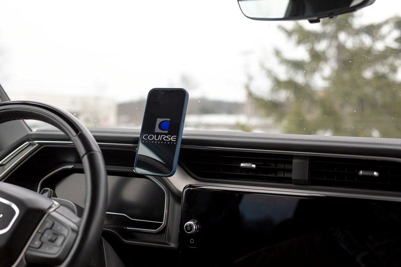 Sierra 3500 Direct Fit Phone Mount with Charging Auto Closing Cradle ...